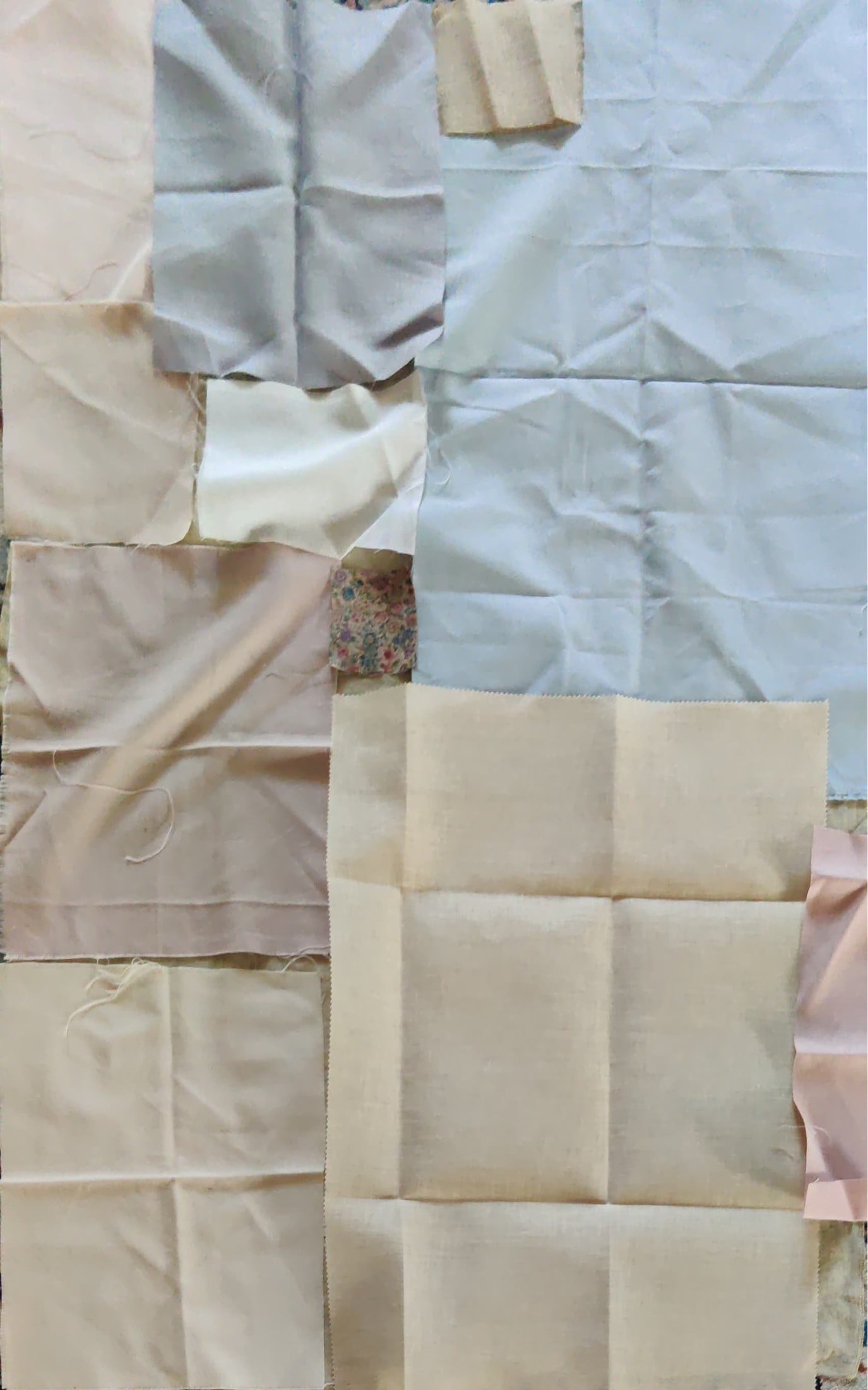 Fabric Remnants 45 Covers a yard