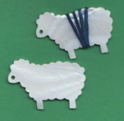Kelmscott Ewe Sheep Thread Winders (2)