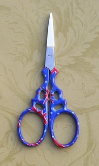 Flag scissors of the World