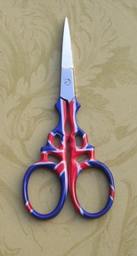 Flag scissors of the World