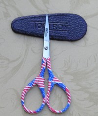 Flag scissors of the World