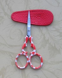 Flag scissors of the World