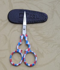Flag scissors of the World