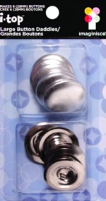 I Top 28mm Buttons (6 sets)