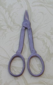 Anita's Antique Scissors Collection
