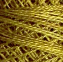 O153 PERLE Cotton 8 - VARIEGATES 67m (O153 - Golden Moss)